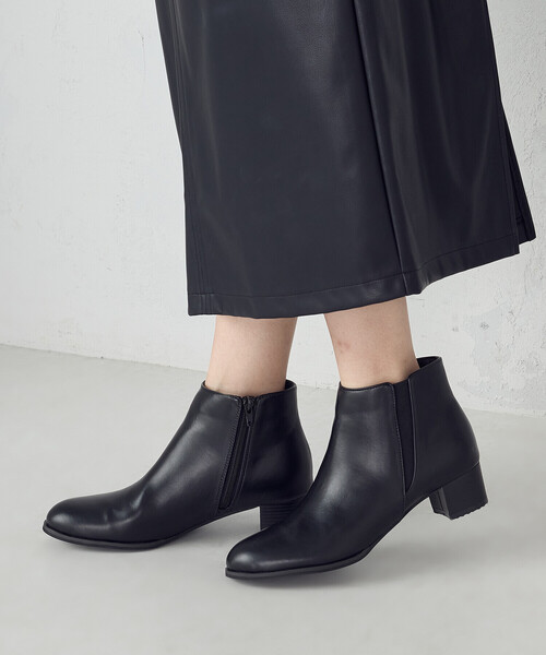 COMME CA ISM（コムサイズム） ブーツ サイドゴアブーツ レディース