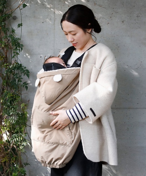 Hoppetta 抱っこ紐 抱っこひも 「Hoppetta(ホッペッタ)」2wayママケープ : ZOZOTOWN Yahoo!店 - 通販 - Yahoo!ショッピング