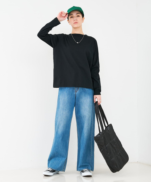 collex（コレックス） tシャツ ロングスリーブベーシックTシャツ レディース : ZOZOTOWN Yahoo!店 - 通販 - Yahoo!ショッピング