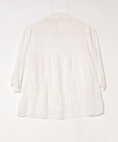 BANNER BARRETT 「BANNER BARRETT」 長袖ブラウス 38 ホワイト レディース : ZOZOTOWN Yahoo!店 - 通販 - Yahoo!ショッピング