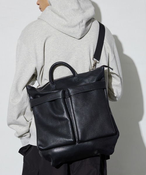 Firsthand 「Firsthand」 2WAYバッグ ONE SIZE ブラック メンズ : ZOZOTOWN Yahoo!店 - 通販 - Yahoo!ショッピング