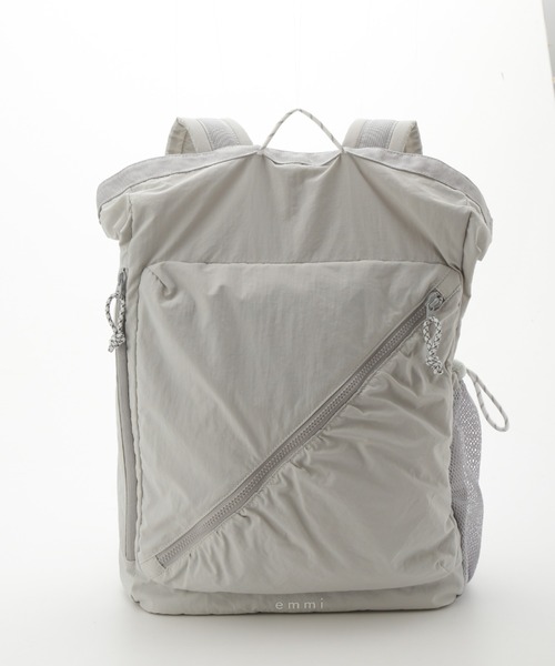 emmi 「emmi」 リュック FREE ライトグレー レディース : ZOZOTOWN Yahoo!店 - 通販 - Yahoo!ショッピング