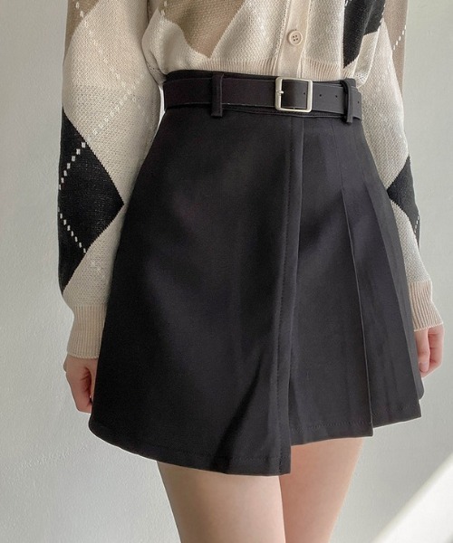 Yahoo!オークション - 「SONA」 キュロット MEDIUM グレー レディース