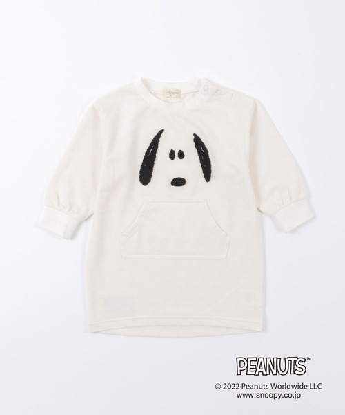 PEANUTS ワンピース ミニ裏毛ワンピース(90) キッズ 子供服 女の子 : ZOZOTOWN Yahoo!店 - 通販 - Yahoo!ショッピング