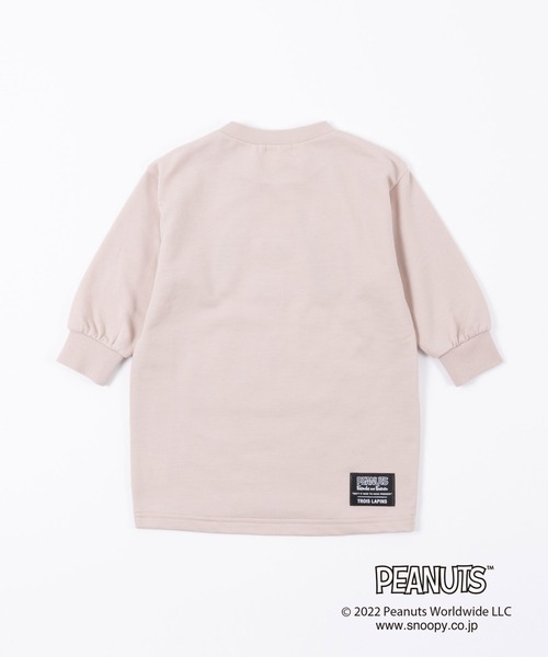 PEANUTS ワンピース ミニ裏毛ワンピース(90) キッズ 子供服 女の子 : ZOZOTOWN Yahoo!店 - 通販 - Yahoo!ショッピング