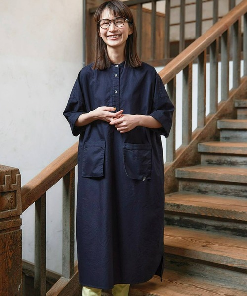 Sunny clouds 「Sunny clouds」 半袖ワンピース X-LARGE ネイビー レディース : ZOZOTOWN Yahoo!店 - 通販 - Yahoo!ショッピング