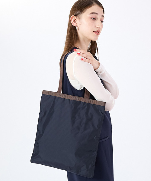 LeSportsac トートバッグ LARGE EMERALD TOTE ディープシー/ダークチョコレート レディース メンズ : ZOZOTOWN Yahoo!店 - 通販 - Yahoo ...