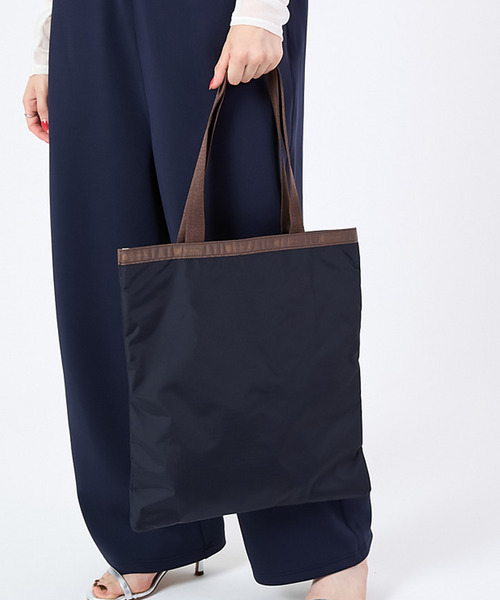 LeSportsac トートバッグ LARGE EMERALD TOTE ディープシー/ダークチョコレート レディース メンズ : ZOZOTOWN Yahoo!店 - 通販 - Yahoo ...
