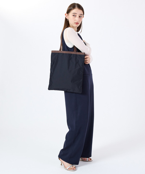 LeSportsac トートバッグ LARGE EMERALD TOTE ディープシー/ダークチョコレート レディース メンズ : ZOZOTOWN Yahoo!店 - 通販 - Yahoo ...