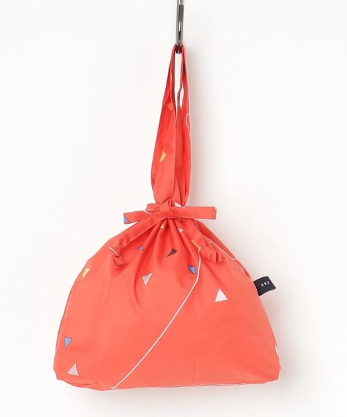 392 plus m エコバッグ water repellent 巾着 : ZOZOTOWN Yahoo!店