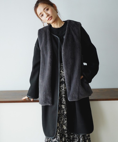 ファーベストSETコート 176102 :69814030:ZOZOTOWN Yahoo!店 - 通販 - Yahoo!ショッピング