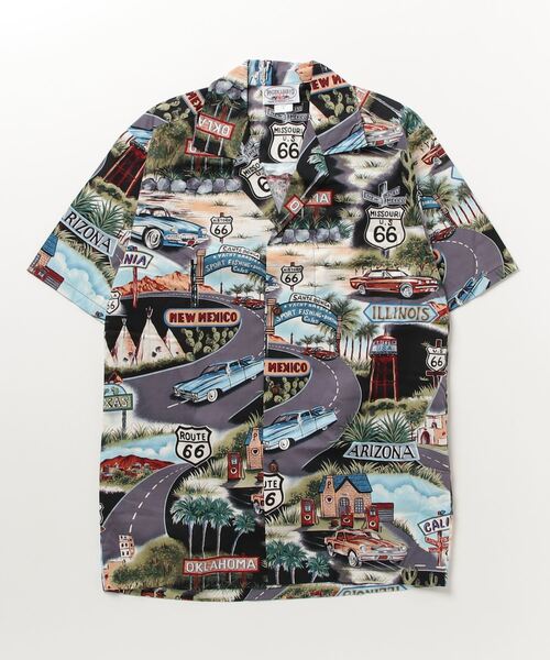 シャツ ブラウス 「PACIFIC LEGEND」MADE IN USA Hawaiian SHIRTS レディース メンズ ...