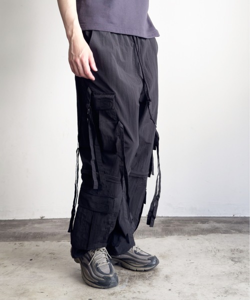 COMMON WARE カーゴパンツ COMMONWARE:ナイロンワッシャーテクノパンツ レディース メンズ : ZOZOTOWN Yahoo!店 - 通販 - Yahoo!ショッピング