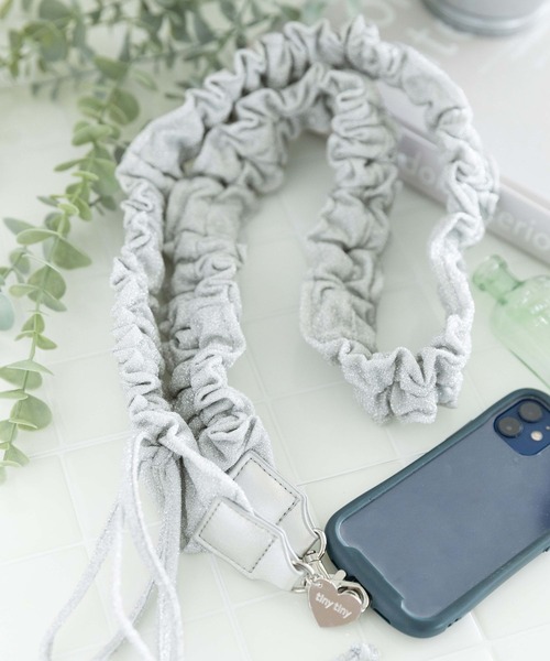 tiny クシュクシュショルダーストラップ2「tiny tiny(ティニーティニー)」 : ZOZOTOWN Yahoo!店 - 通販 - Yahoo!ショッピング