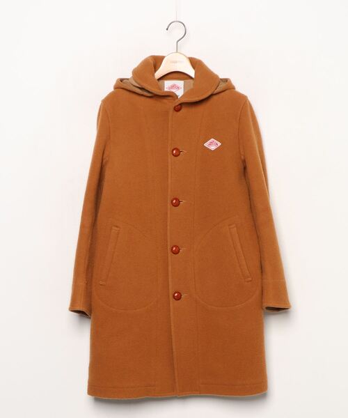 Danton 「DANTON」 コート 38 ブラウン レディース : ZOZOTOWN Yahoo!店 - 通販 - Yahoo!ショッピング