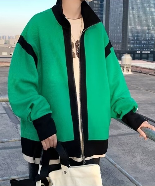 Yahoo!オークション - 「MGV」 ブルゾン X-LARGE ブラック メンズ