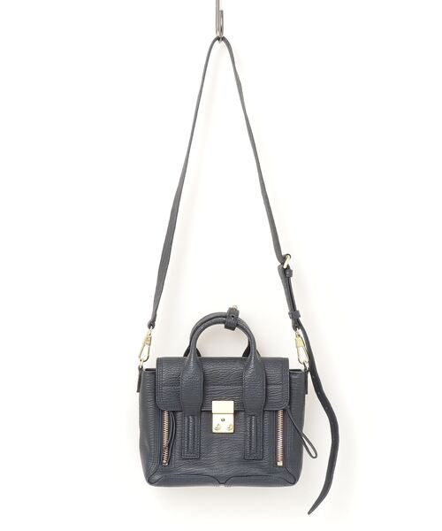 3.1 Phillip Lim 「3.1 Lim」 2WAYバッグ - ネイビー レディース : ZOZOTOWN Yahoo!店 - 通販 - Yahoo!ショッピング