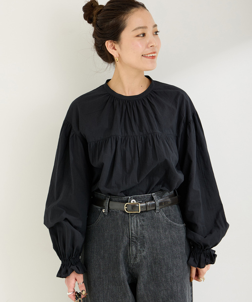 B.C STOCK 「B.C STOCK」 「SIMPLI. CITE」長袖ブラウス FREE ブラック レディース : ZOZOTOWN Yahoo!店 - 通販 - Yahoo!ショッピング