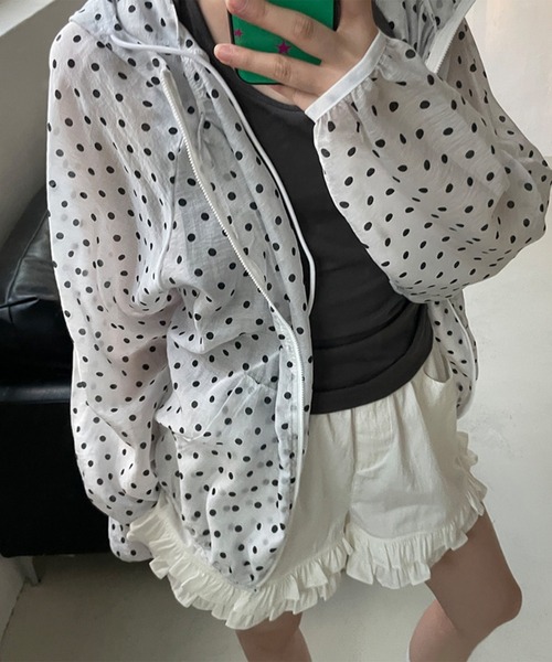 LYEON（リヨン） パーカー シアードットマウンテンパーカー/ブルゾン レディース : ZOZOTOWN Yahoo!店 - 通販 ...