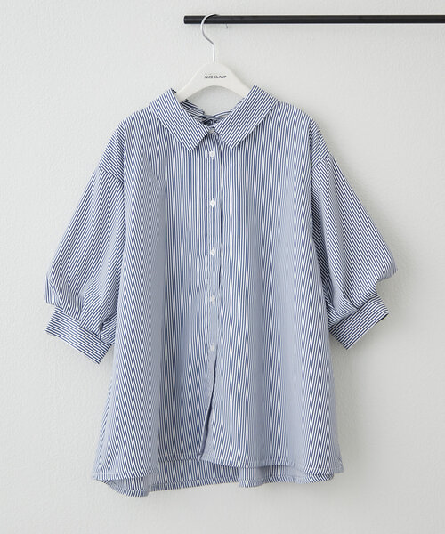 Remind me and forever ブラウス シャツ 後ろレースアップボリューム袖ブラウス レディース : ZOZOTOWN Yahoo!店 - 通販 - Yahoo!ショッピング