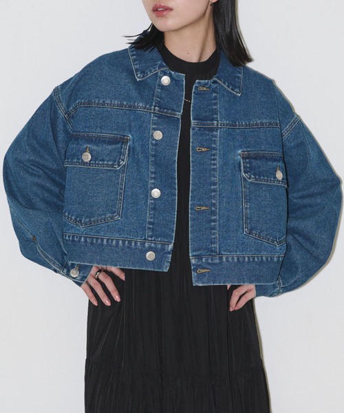 Aunt Marie's 「Aunt Marie's」 デニムジャケット SMALL ブルー レディース : ZOZOTOWN Yahoo!店 - 通販 - Yahoo!ショッピング