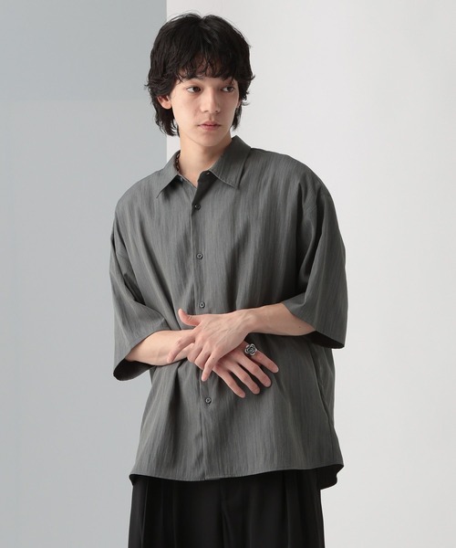 HARE シャツ 「WEB限定」マルチマテリアルメランジシャツSS(HARE) メンズ レディース : ZOZOTOWN Yahoo!店 - 通販 - Yahoo!ショッピング