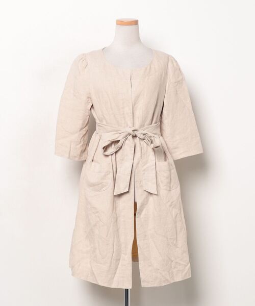MELROSE（ファッション） 「MELROSE」 ノーカラージャケット 4 ベージュ レディース : ZOZOTOWN Yahoo!店 - 通販 - Yahoo!ショッピング