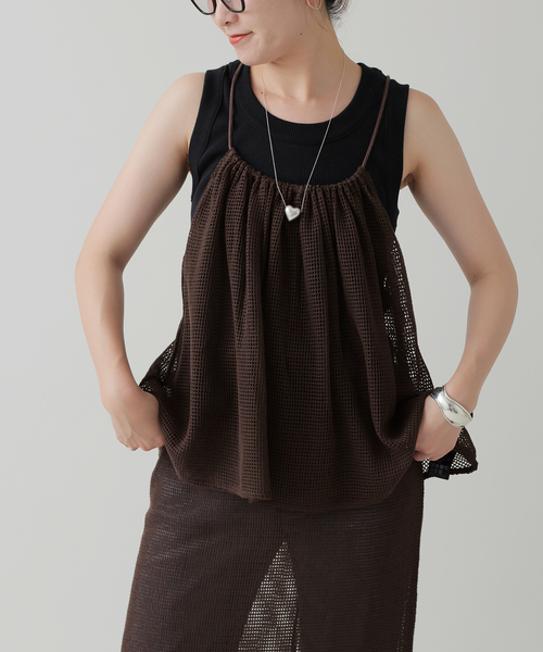 Spick＆Span tシャツ メッシュホルターネックプルオーバー レディース : ZOZOTOWN Yahoo!店 - 通販 - Yahoo!ショッピング