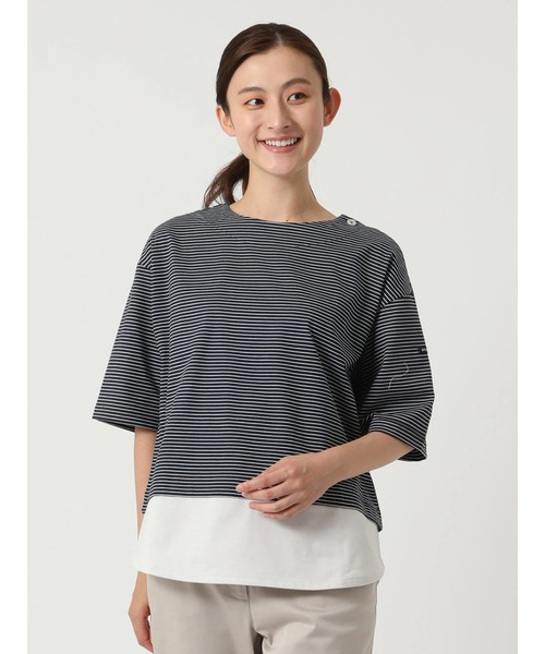 McGREGOR tシャツ ドッキングBDプルオーバー レディース : ZOZOTOWN Yahoo!店 - 通販 - Yahoo!ショッピング