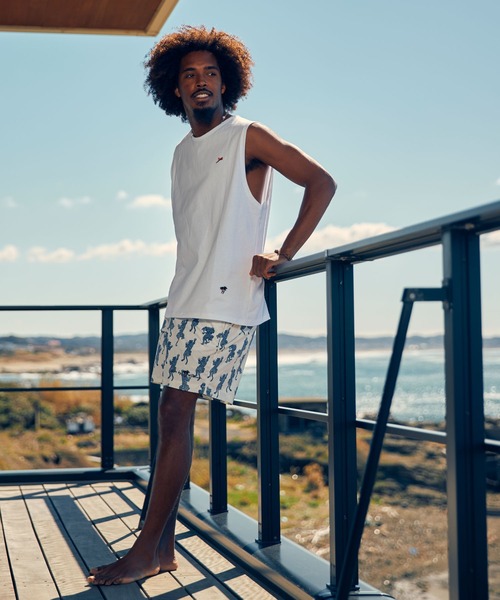 水着 レオパードボードショーツ メンズ : 83472032 : ZOZOTOWN Yahoo!店 - 通販 - Yahoo!ショッピング