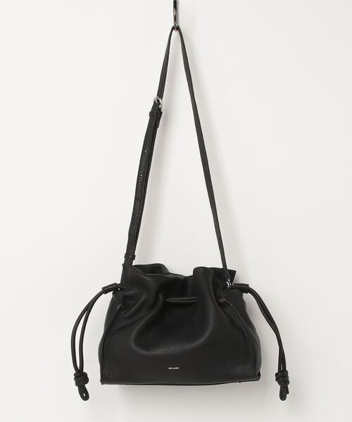 ショルダーバッグ バッグ レディース 「BEAURE」カウレザー巾着ショルダーバッグ B-24209 :83635032:ZOZOTOWN ...