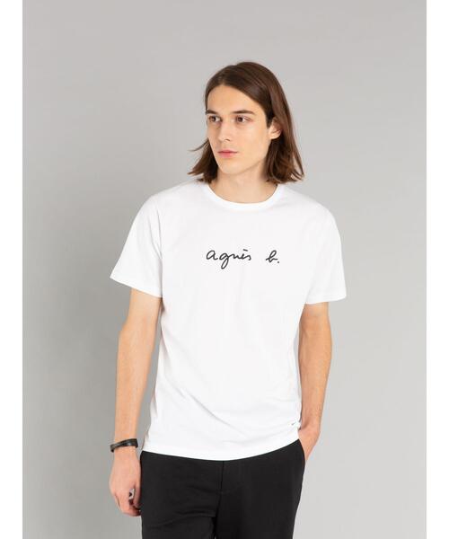 agnes b. 「agnes b.」 半袖Tシャツ 2 ホワイト メンズ : ZOZOTOWN Yahoo!店 - 通販 - Yahoo!ショッピング