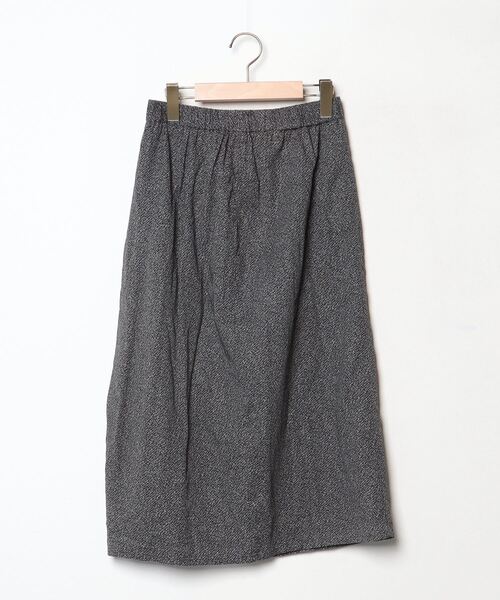 URBAN RESEARCH DOORS 「URBAN DOORS」 フレアスカート「mizuiro-indコラボ」 - グレー レディース : ZOZOTOWN Yahoo!店 - 通販 ...