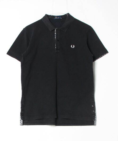 FRED PERRY 「FRED PERRY」 ワンポイント半袖ポロシャツ M ブラック メンズ : ZOZOTOWN Yahoo!店 - 通販 - Yahoo!ショッピング