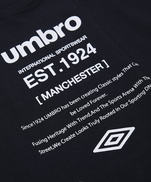 umbro tシャツ UMBRO/アンブロ 別注 UMBRO バックプリントクルーネックTシャツ(限定展開) メンズ : ZOZOTOWN Yahoo!店 - 通販 - Yahoo!ショッピング