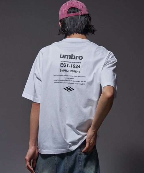 umbro tシャツ UMBRO/アンブロ 別注 UMBRO バックプリントクルーネックTシャツ(限定展開) メンズ : ZOZOTOWN Yahoo!店 - 通販 - Yahoo!ショッピング