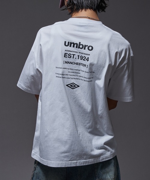 umbro tシャツ UMBRO/アンブロ 別注 UMBRO バックプリントクルーネックTシャツ(限定展開) メンズ : ZOZOTOWN Yahoo!店 - 通販 - Yahoo!ショッピング