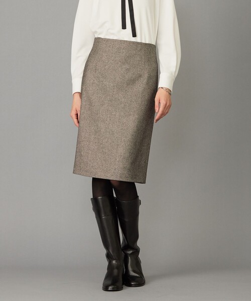 ICB 「ICB」 タイトスカート 42 グレー レディース : ZOZOTOWN Yahoo!店 - 通販 - Yahoo!ショッピング