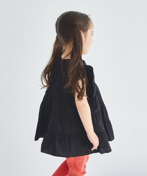 pairmanon チュニック 「綿100%」「リンクコーデ」ティアード コットン キッズサイズ キッズ : ZOZOTOWN Yahoo!店 - 通販 - Yahoo!ショッピング