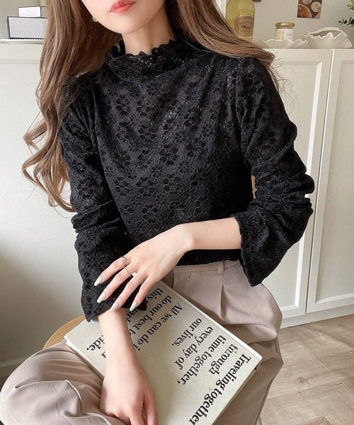 classicalelf 「classicalelf」 長袖カットソー SMALL ブラック レディース : ZOZOTOWN Yahoo!店 - 通販 - Yahoo!ショッピング