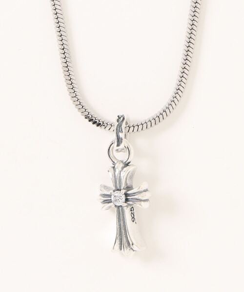 ネックレス 「blatto 925silver」925シルバートップ リバーシブル クロスネックレス bla-necklace-p1ch ...