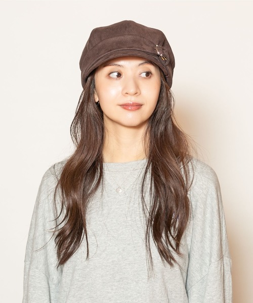 CA4LA 帽子 キャスケット POMMES レディース : ZOZOTOWN Yahoo!店 - 通販 - Yahoo!ショッピング