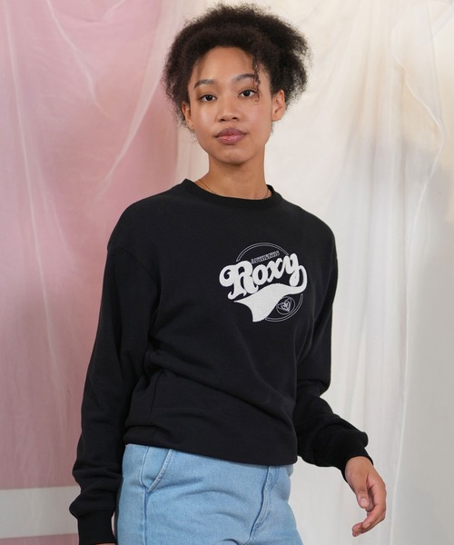 ROXY トレーナー スウェット ROXY/ロキシー サガラロゴトレーナー RPO251094 レディース : ZOZOTOWN Yahoo!店 - 通販 - Yahoo!ショッピング