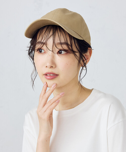 COMME CA ISM キャップ 帽子 コットンツイルキャップ レディース : ZOZOTOWN Yahoo!店 - 通販 - Yahoo!ショッピング