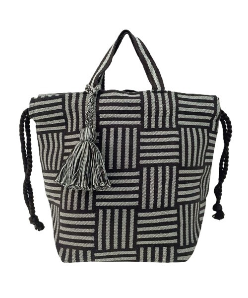 ROOTOTE（ルートート） トートバッグ LT.デリ.エスニックパターン-A レディース : ZOZOTOWN Yahoo!店 - 通販 - Yahoo!ショッピング