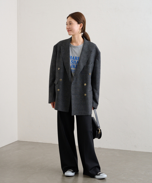 FRAMeWORK 「FRAMeWORK」 スラックス 40 ブラック レディース : ZOZOTOWN Yahoo!店 - 通販 - Yahoo!ショッピング