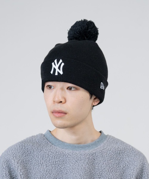 NEW ERA 帽子 キャップ POMPON KNIT NYY : ZOZOTOWN Yahoo!店 - 通販 - Yahoo!ショッピング