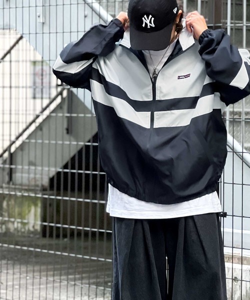 Java ジャケット ブルゾン 「JaVa ジャバコラボ」1点投入！カラーブロッキングライトブルゾン : ZOZOTOWN Yahoo!店 - 通販 - Yahoo!ショッピング