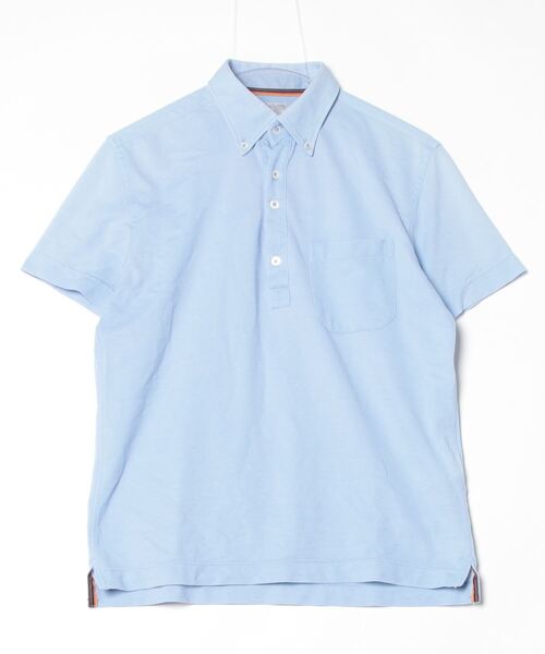 Paul Smith 「Paul Smith」 半袖シャツ M ブルー メンズ : ZOZOTOWN Yahoo!店 - 通販 - Yahoo!ショッピング