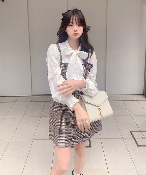 Yahoo!オークション - 「titty＆Co. PETIT by poyo」 サロペットスカー...